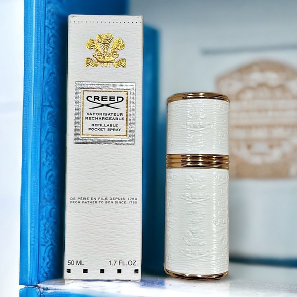 Creed | Other | Creed Refillable Travel Perfume Atomizer 7 Oz New In ...